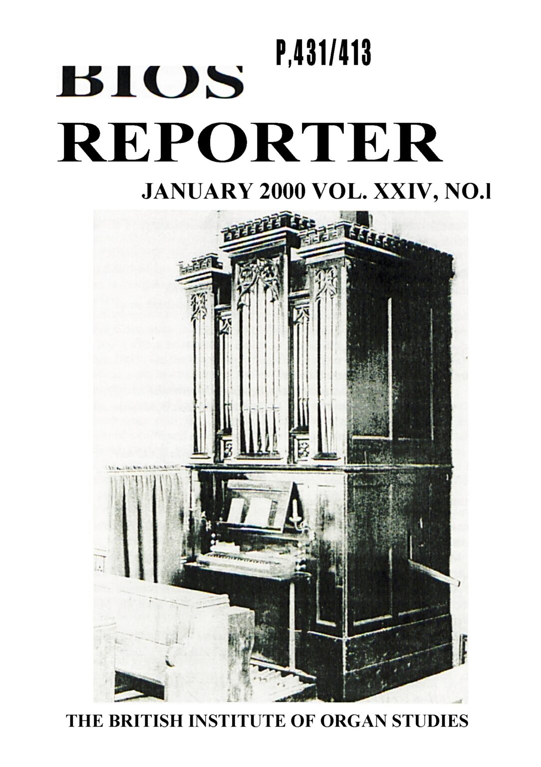 BIOS Reporter – Volume 24, No.1 – January 2000 – BIOS