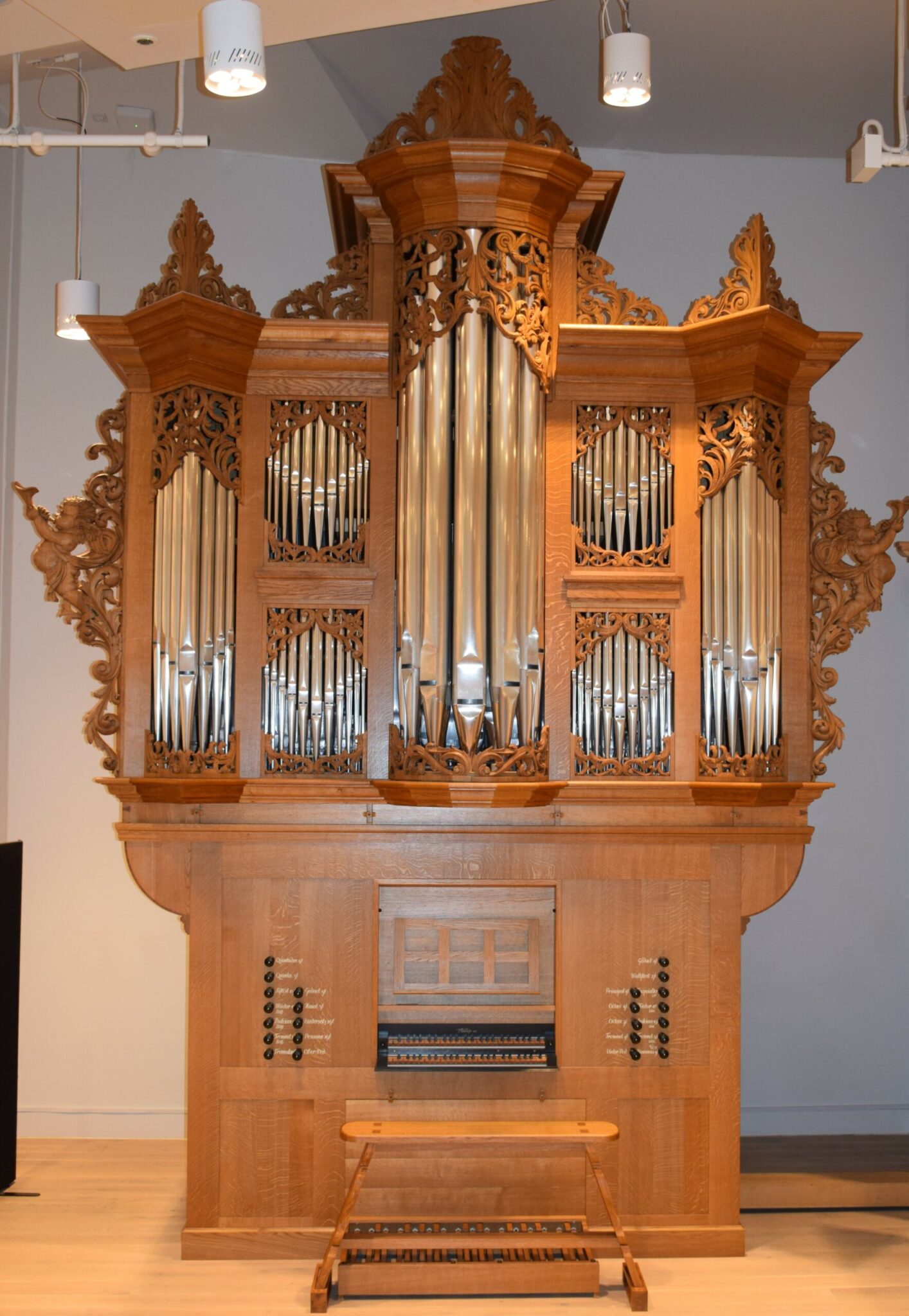 BIOS – Encouraging and promoting the study of the pipe organ